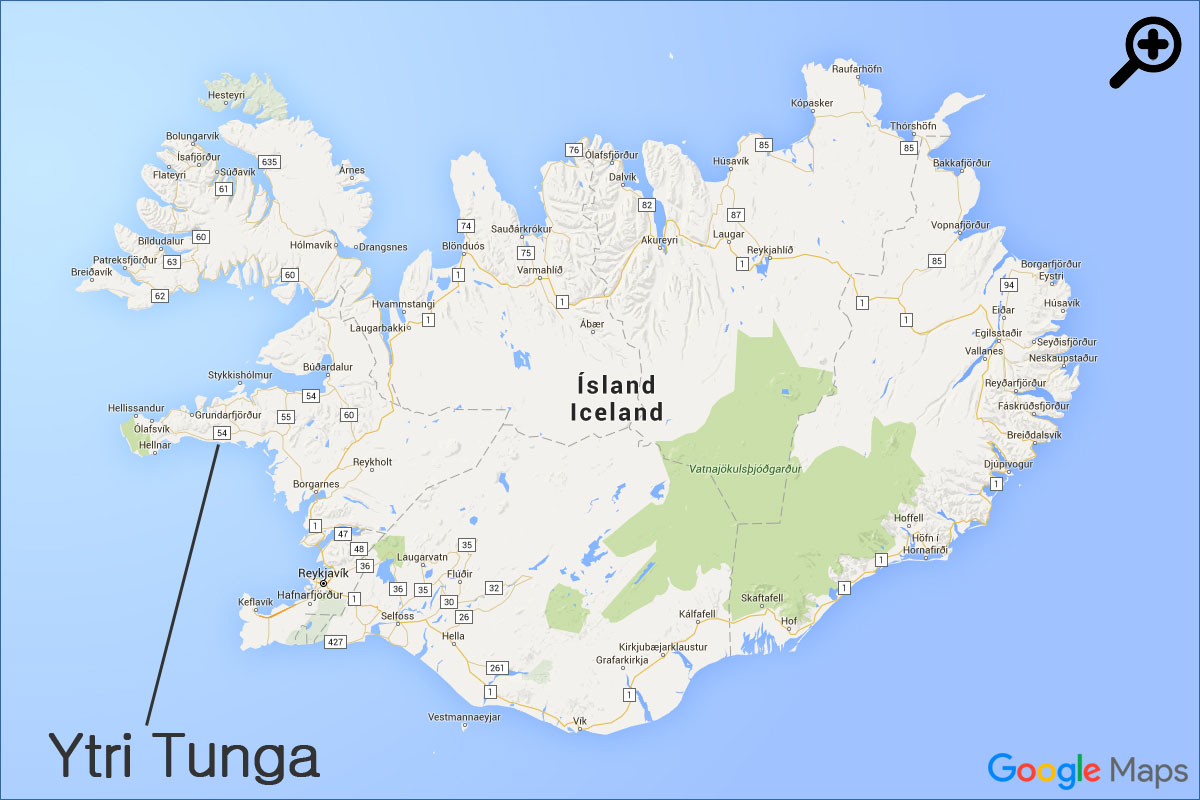 Ytri Tunga in IJsland bezoeken